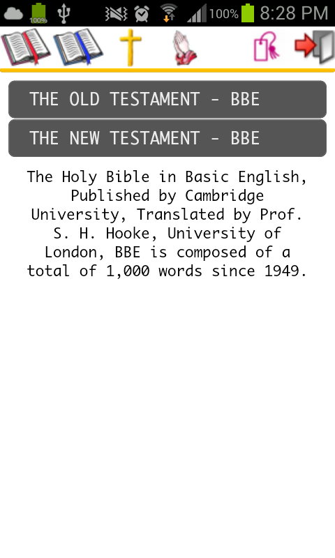 Simple Bible - Mizo (BBE):Amazon.de:Appstore for Android