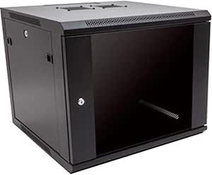 Amazon.com: RackSolutions 15U Wall Mount Rack Cabinet Single Section ...