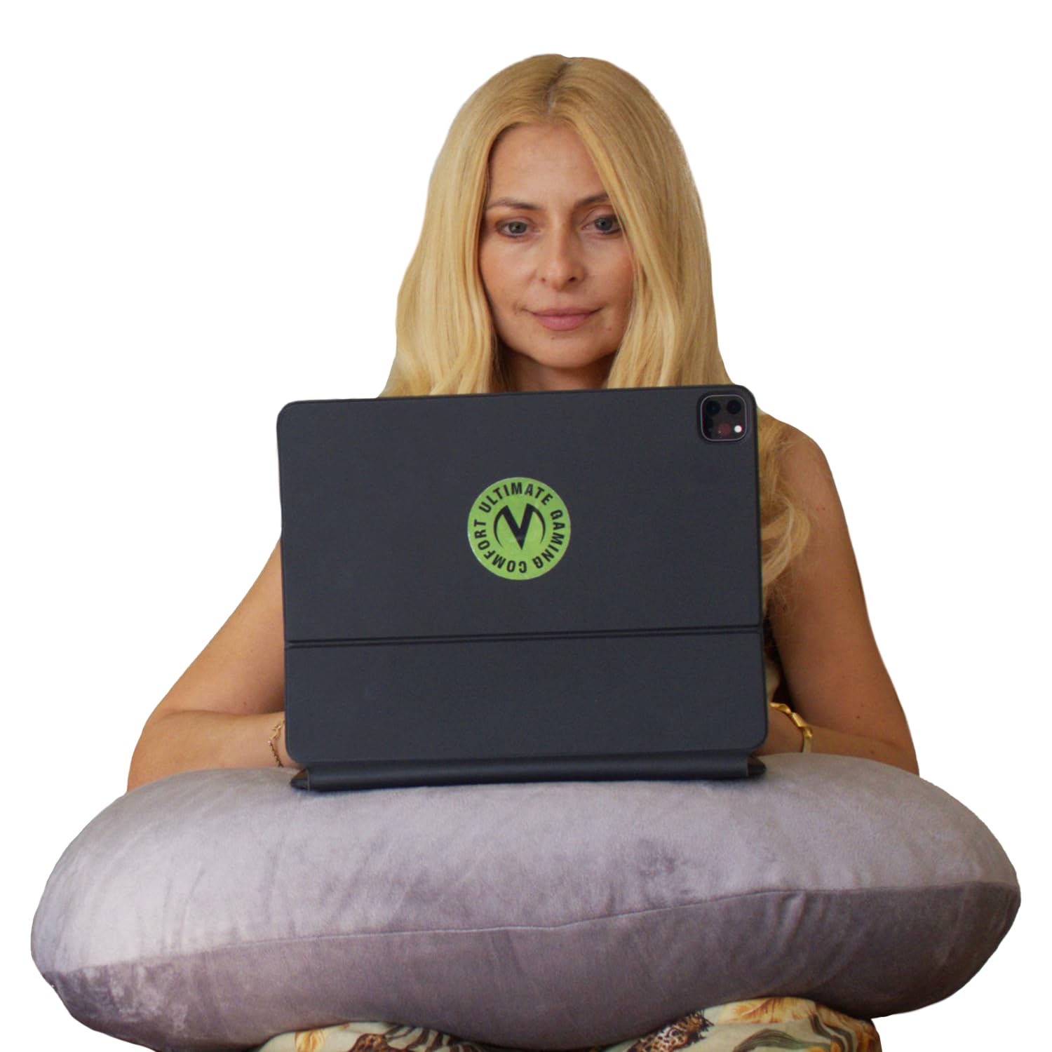 Amazon.com: Valari Rare Gaming Pillow | Ergonomic Gaming Lap Pillow ...