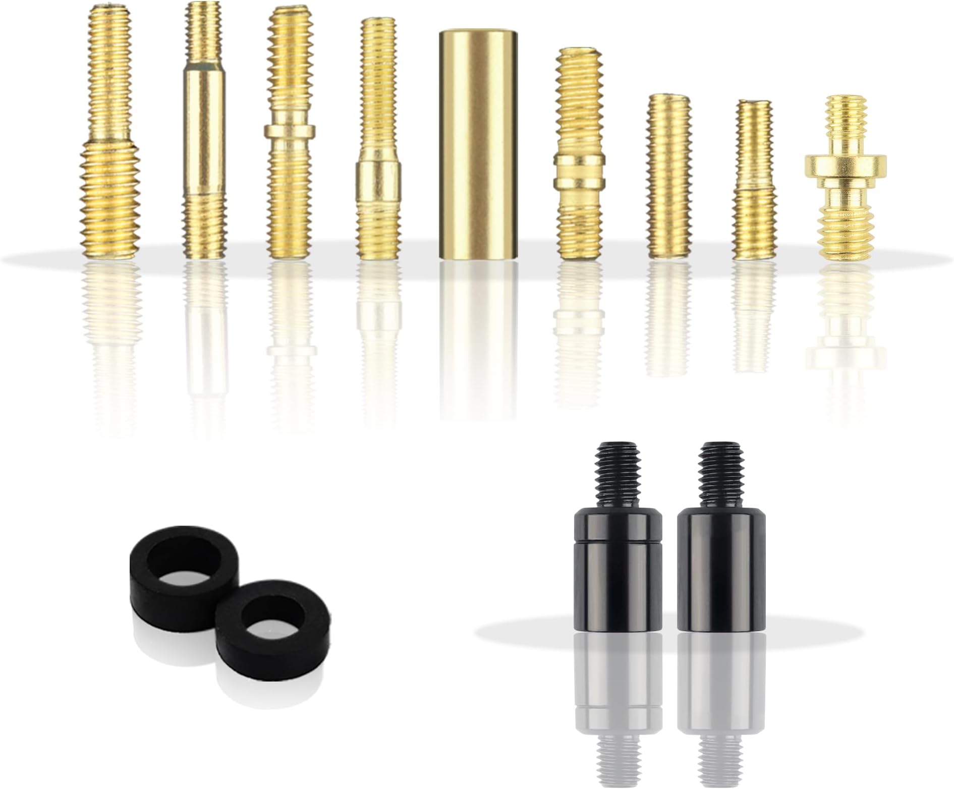 Amazon.com: leediga 7 PCS Car Antenna Adapter, Antenna Mounting ...