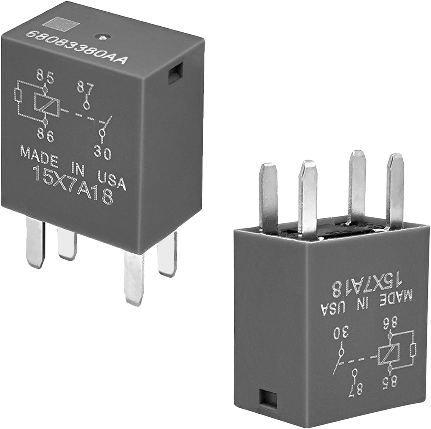 Amazon.com: Mopar 04692139AA RELAY MINI : Automotive