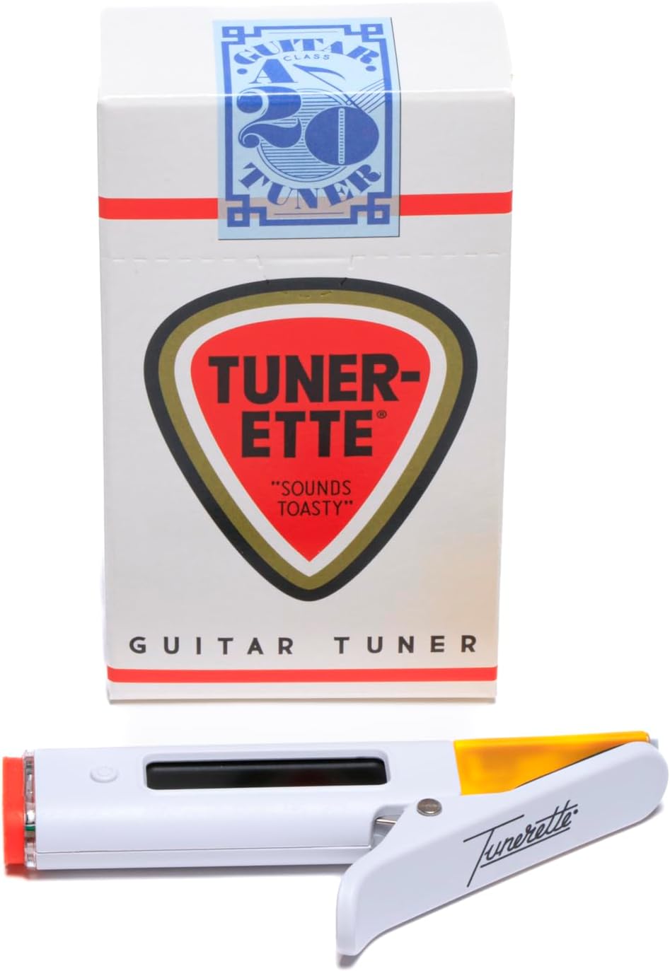 Amazon.com: Tunerette™ Clip-On Guitar Tuner – Rock Your Tune in Style ...