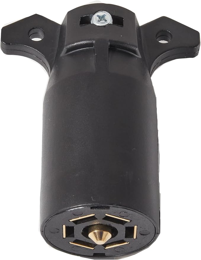 Amazon.com: Oyviny 7 Way Female Trailer Connector, Heavy Duty 7 Pin ...