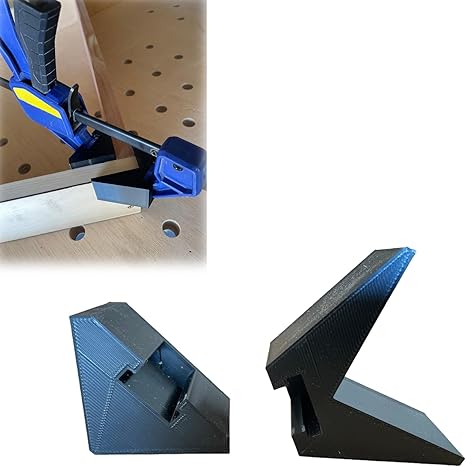 90 Degree Corner Clamp Adapter for Irwin 12" Quick-grip squeeze Clamps ...