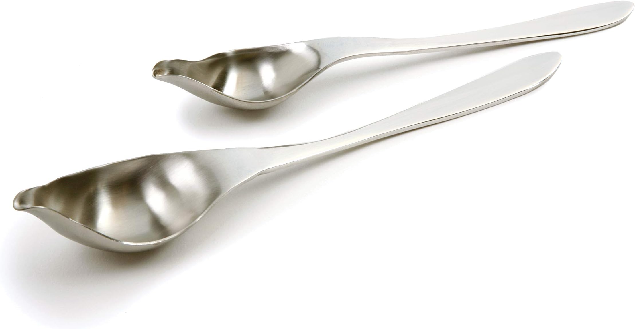 Amazon.com: Zoie + Chloe Stainless Steel Saucier Drizzle Spoon with ...