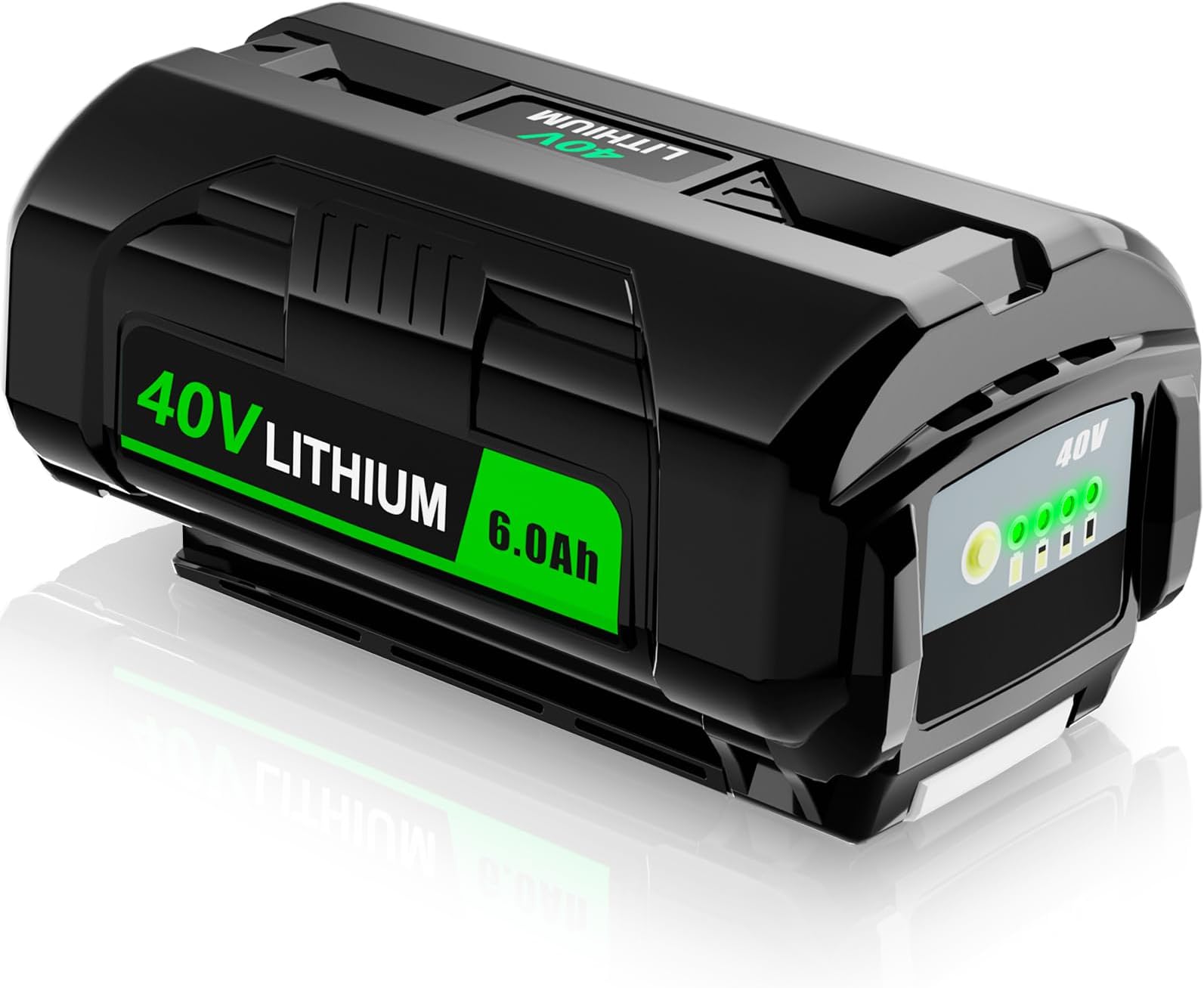 Amazon.com: CaliHutt 【Upgrade】 6.0Ah 40V Battery Replacement for Ryobi ...