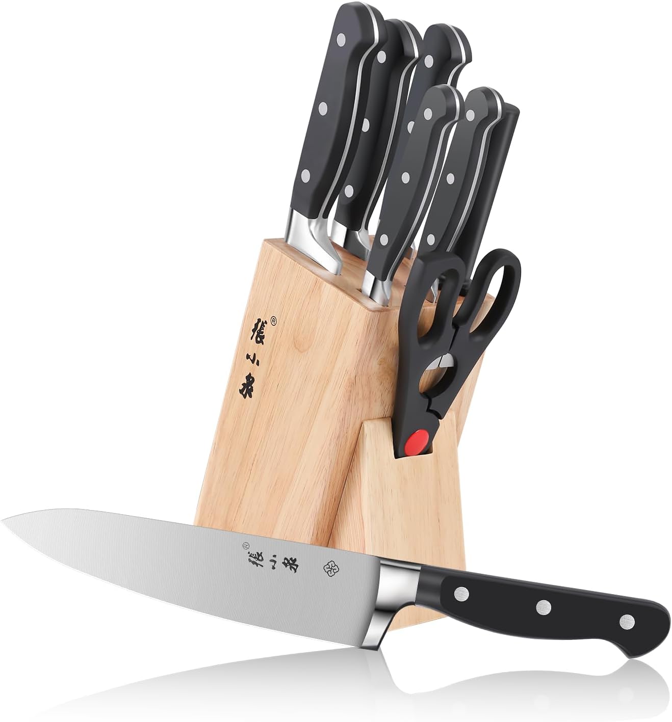 Amazon.com: GAOKUN Ceramic Knives Ultra Sharp Kitchen Ceramic Cutlery ...