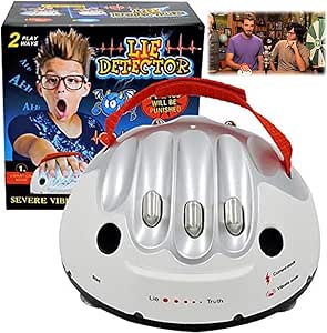Amazon.com: Generic Upgrade Micro Electric Shocking Lie Detector, Test ...