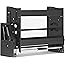 Amazon.com: WHIFEA 2 Tier Blind Pull-Down Dish and Spice Rack System ...
