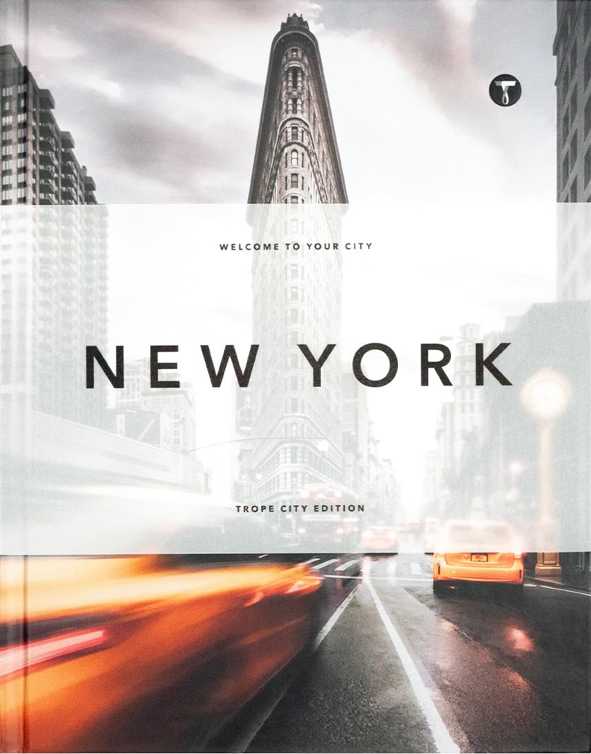 Amazon.com: Trope New York (Trope City Editions): 9781732693623 ...