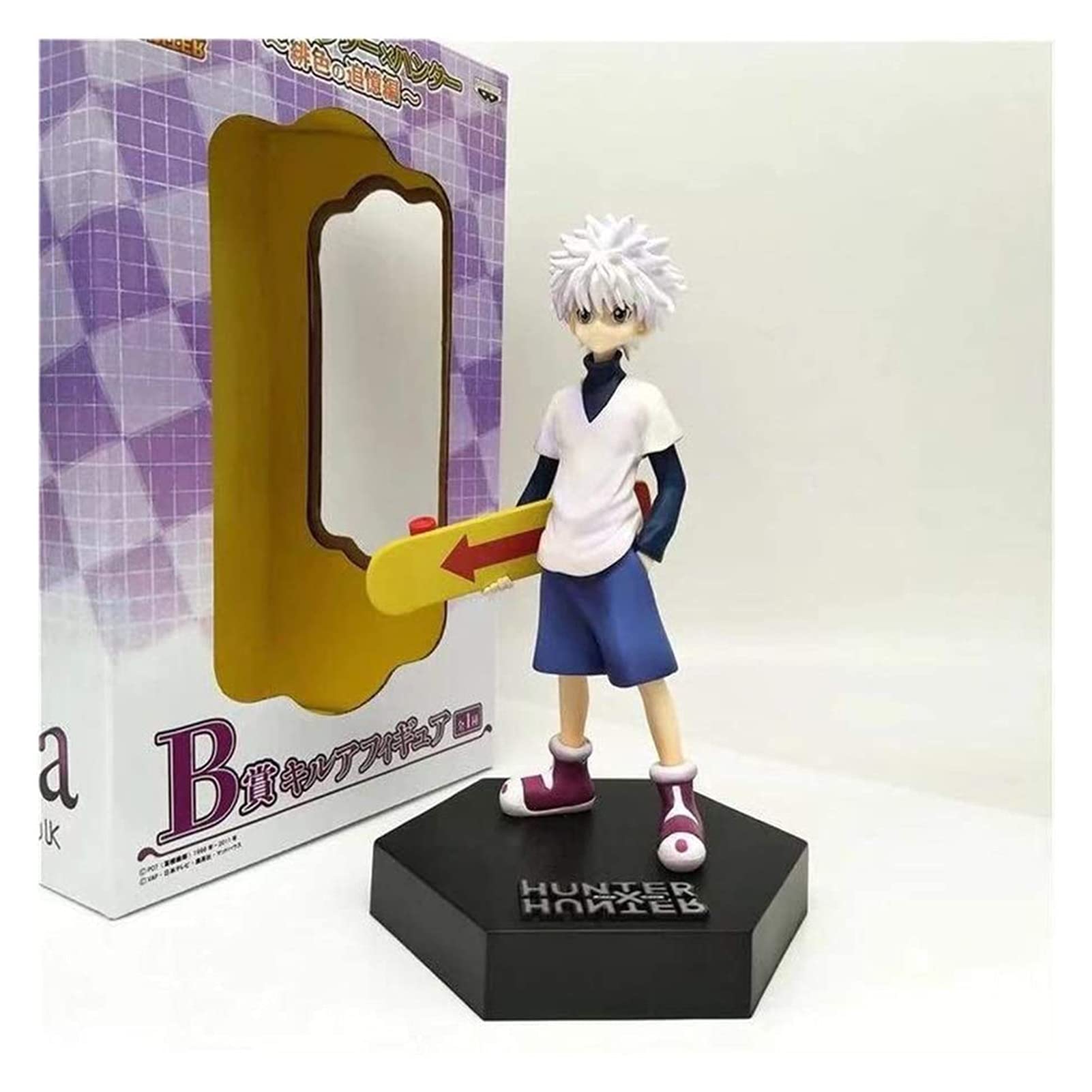 Buy JIU SI Build GON.FREECSS KILLUA ZOLDYCK HISOKA Kurapika ...