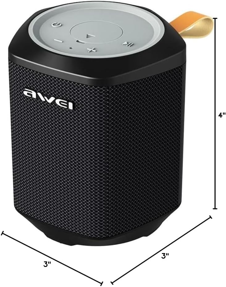 Manual de usuario del minialtavoz Bluetooth portátil AWEI Y379