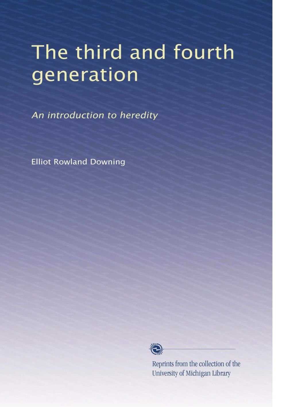 Amazon.com: The third and fourth generation: An introduction to ...