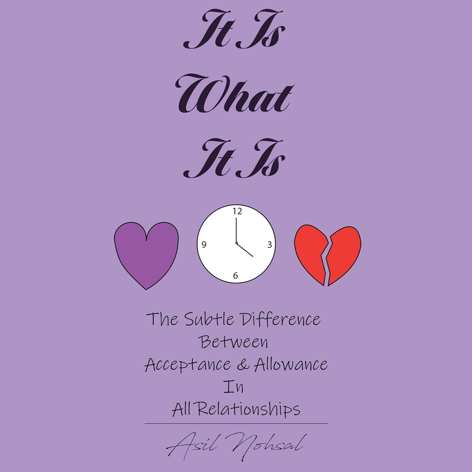 Amazon.com: It Is What It Is: The Subtle Difference Between Acceptance ...