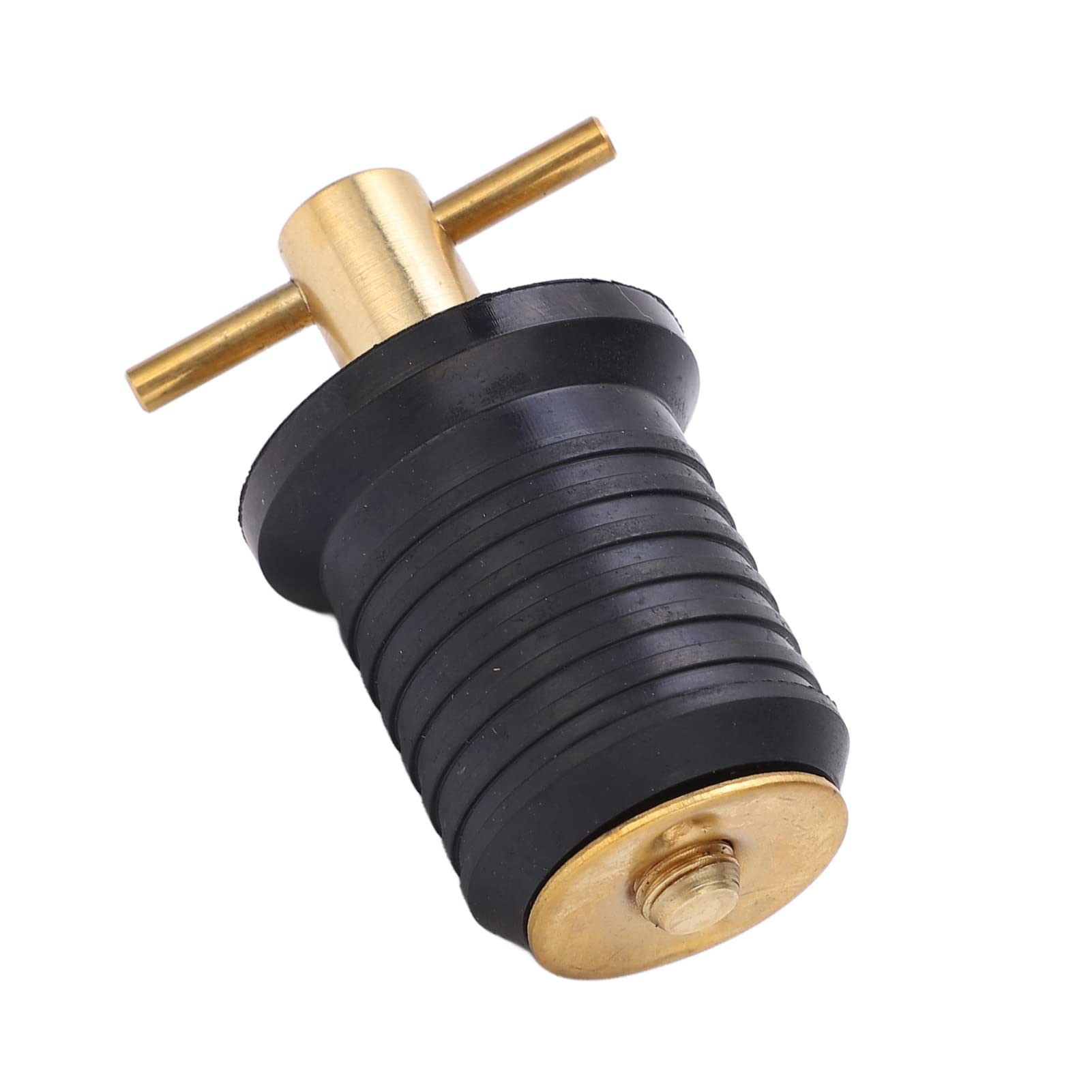 Buy Drain Twist Plug, Rust Resistance Rubber Seal T Handle Drain Plug ...