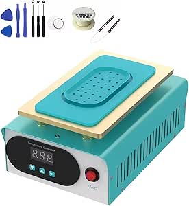 Amazon.co.jp: LCD Separator Machine with Built-in Pump, 7 Inch Vacuum ...