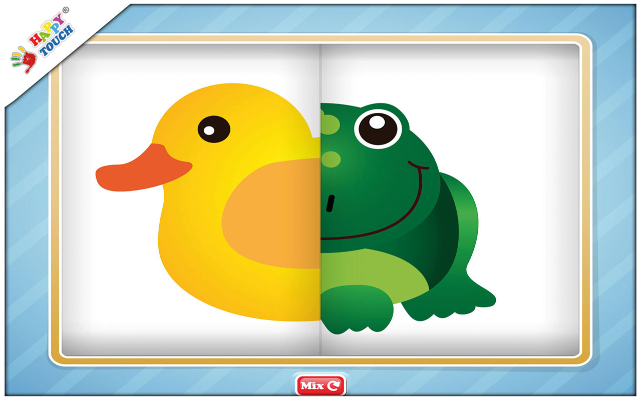 Animal Mixer Game for Kids 2+ (by Happy Touch Apps for Kids) - App on ...