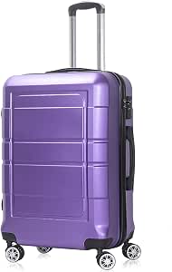 Amazon.com | NIUTA 20 Inch Carry On Spinner Luggage with Ergonomic ...