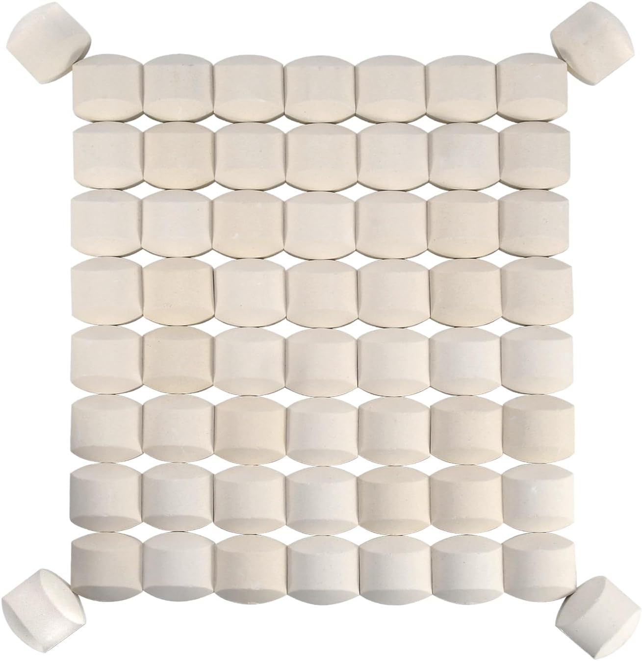 Amazon.com : GasSaf Ceramic Briquettes Replacement for Lynx L27, L30 ...