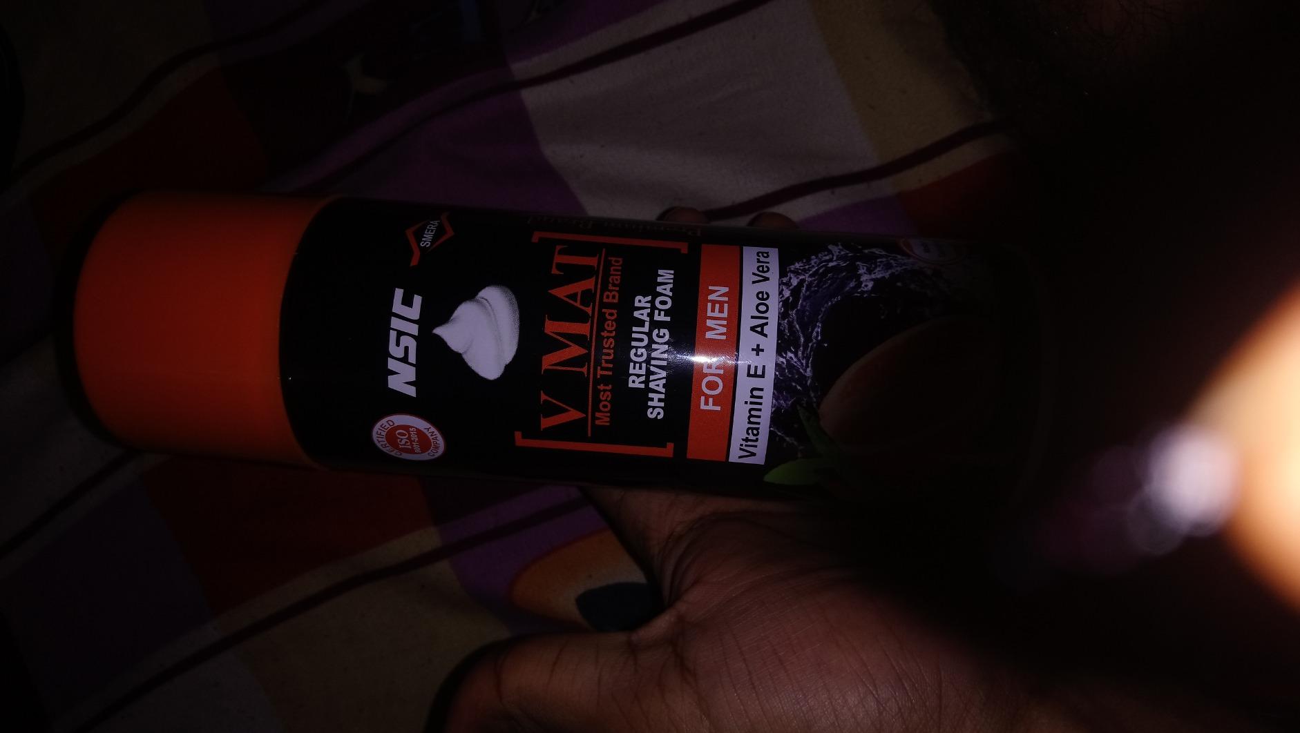 V Mat Shaving Foam - 400 Grams (Pack of 2) : Amazon.in: Health ...