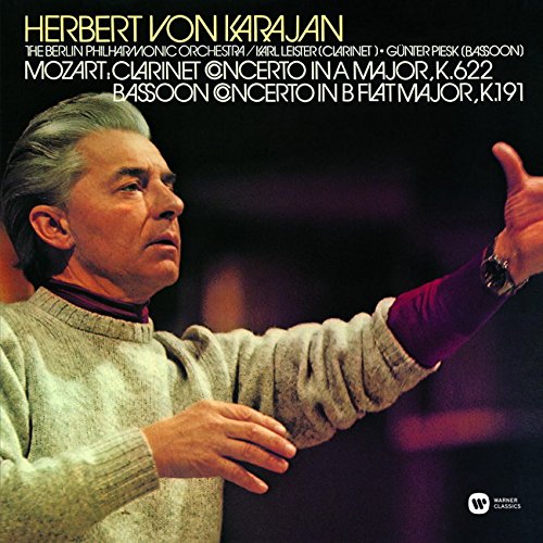 Mozart:Clarinet Concerto&Bacon: Amazon.es: CD y vinilos}