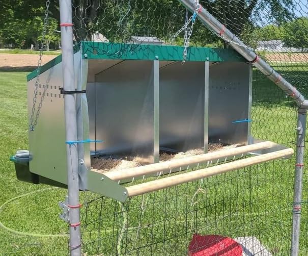 Snapklik.com : Homestead Essentials Reverse Roll Out Nesting Box For ...