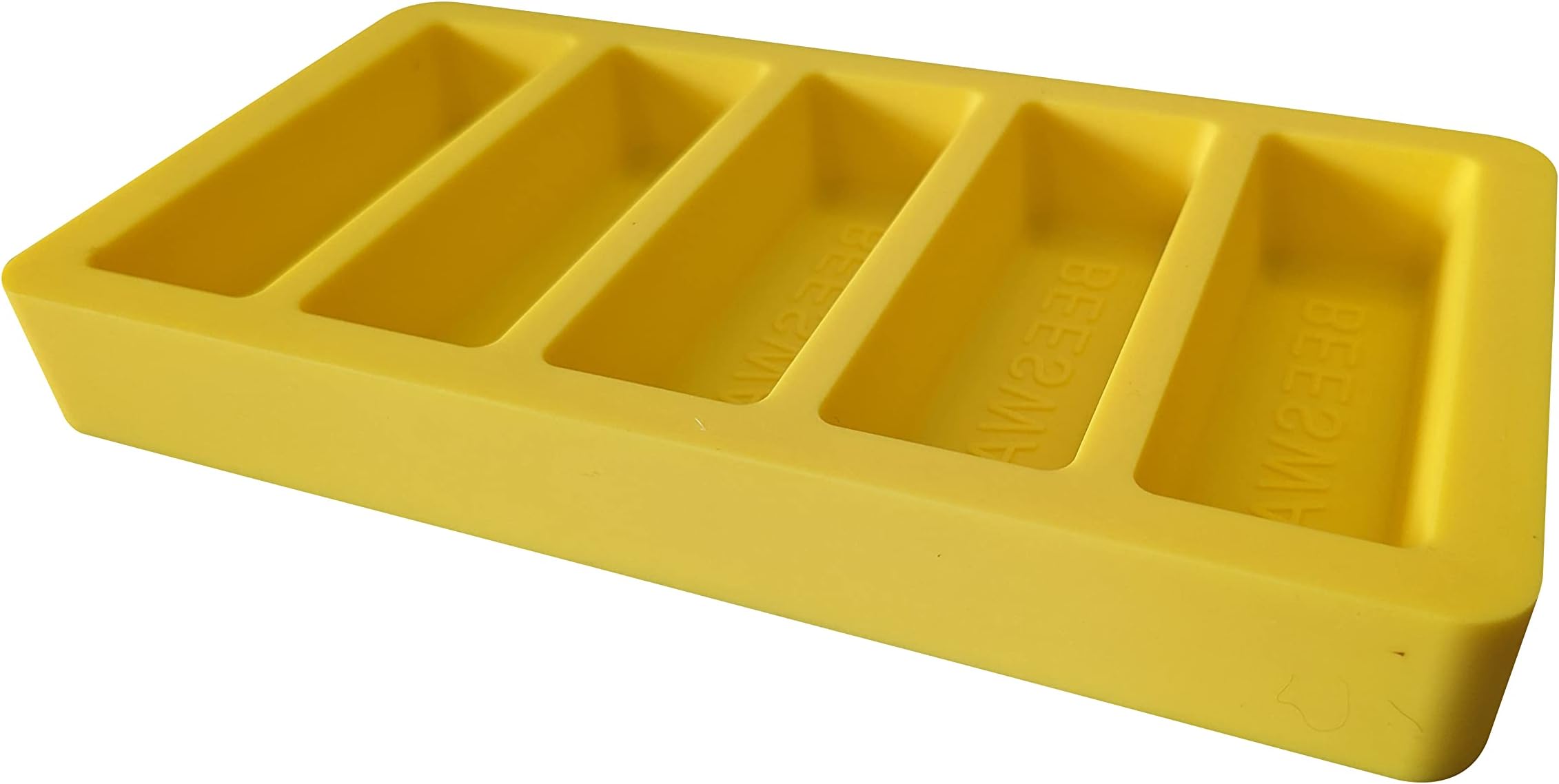 Amazon.com: Silicone Beeswax Mold - Makes 5 x 1 OZ Bars with The Word ...