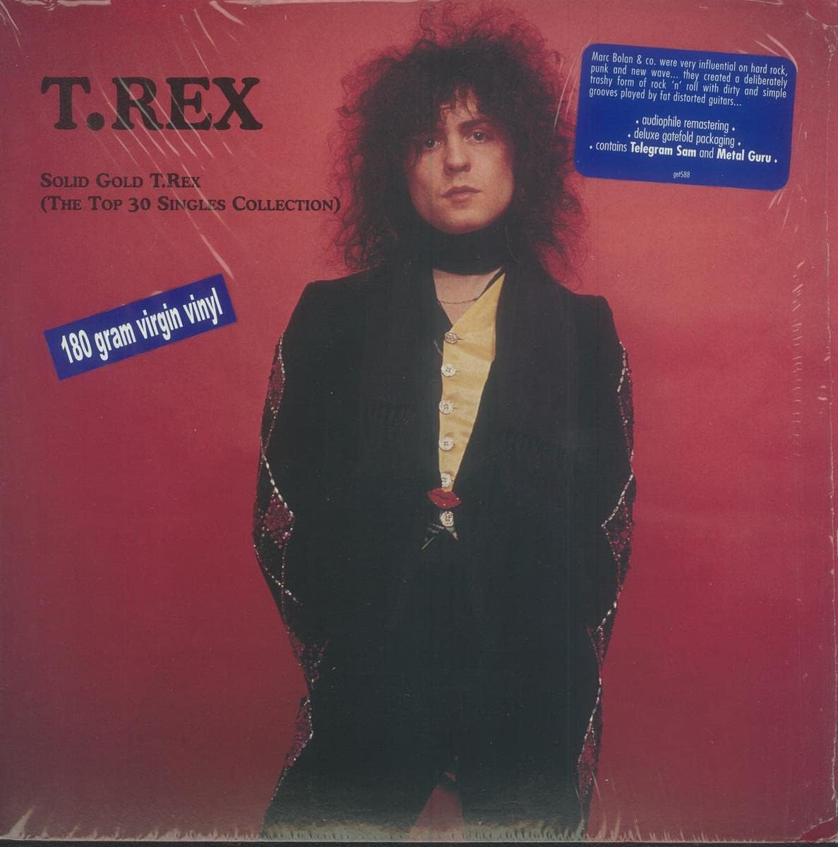 Solid Gold T-Rex [VINYL]: Amazon.co.uk: CDs & Vinyl