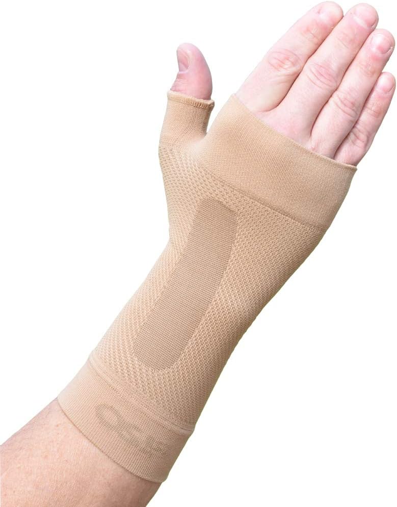 Amazon.com: UptoFit - Copper Wrist Compression Sleeve, Hand Brace Wrist ...