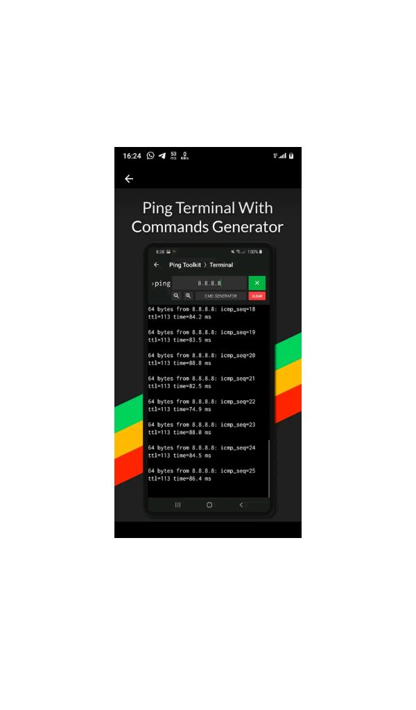 PingNet - Network Utilities SpeedTest - App on Amazon Appstore