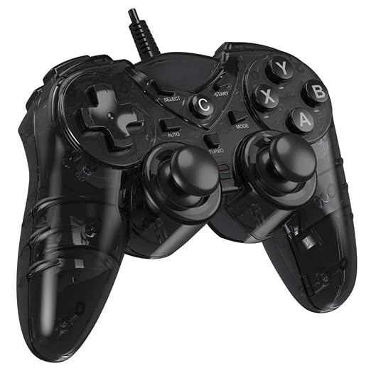 Amazon.com: NBCP Wired PS3 PC Game Controller TV Box USB Steam Gamepad ...