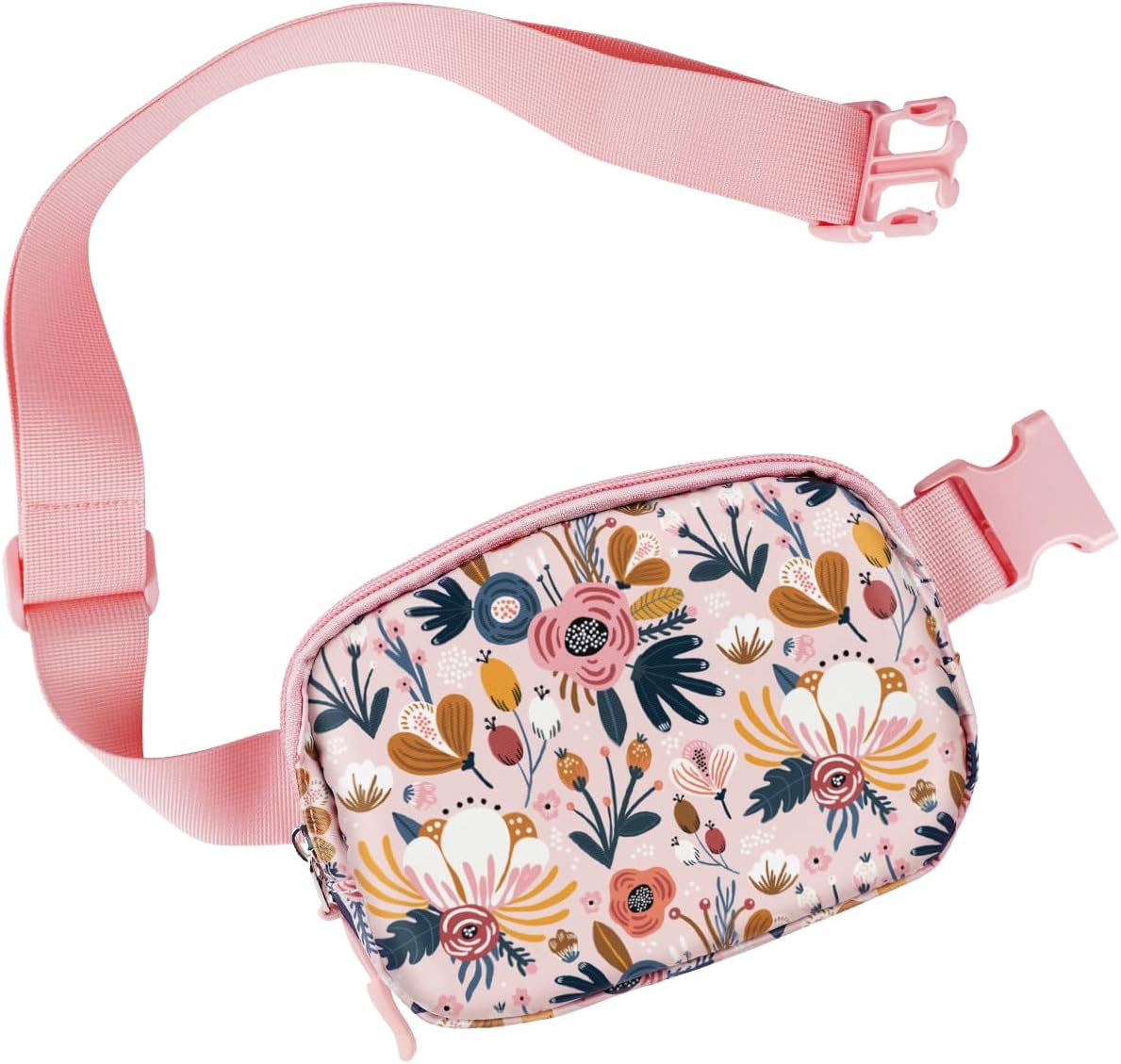 Amazon.com | Simikol Belt Bag Waist Fanny Pack Crossbody Bags Cute ...