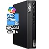 Amazon.com: Lenovo ThinkCentre M70q Gen 5 12TD001RUS Desktop Computer ...
