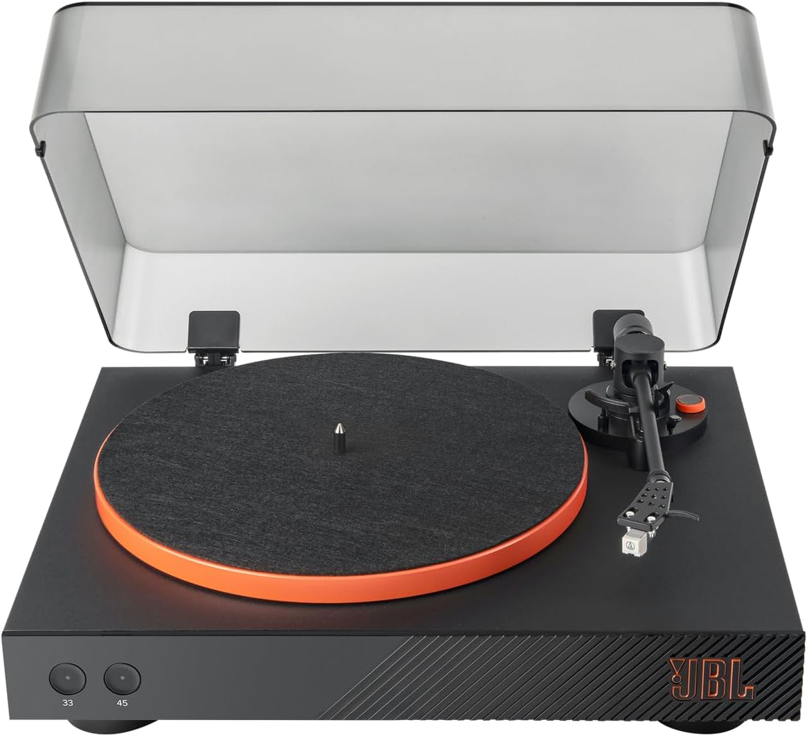 Amazon.com: JBL Spinner BT - Bluetooth with AptX-HD™ Turntable ...