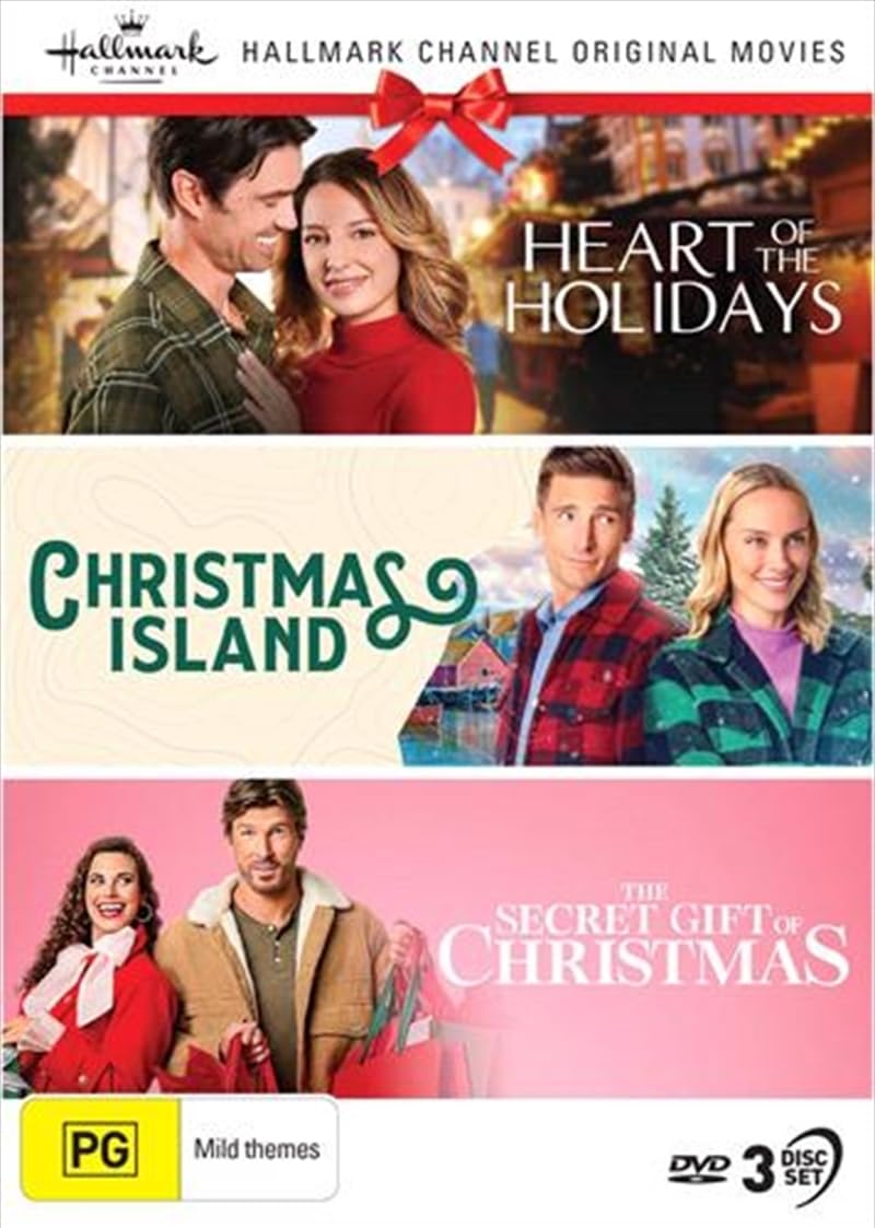 Amazon.com: Hallmark Christmas Collection 40 (Heart Of The Holidays ...