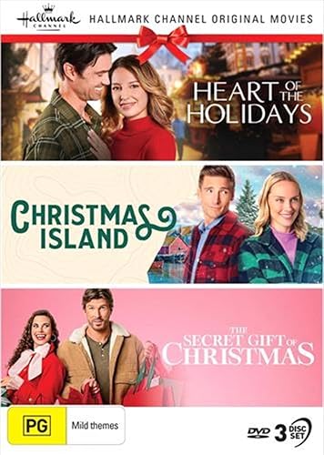 Amazon.com: Hallmark Christmas Collection 40 (Heart Of The Holidays ...