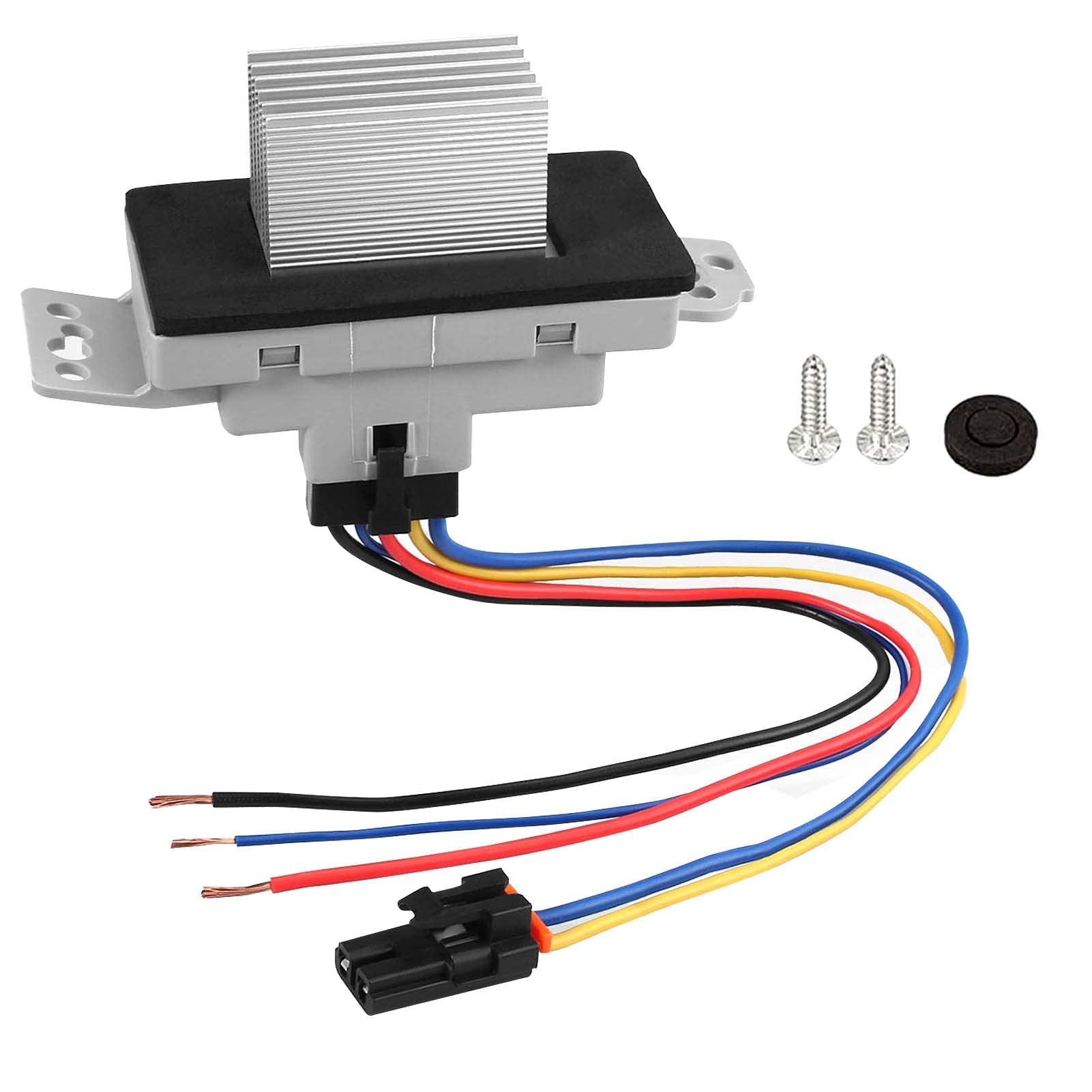 Amazon.com: Niyako HVAC Blower Motor Resistor Kit Replacement# 15-81773 ...