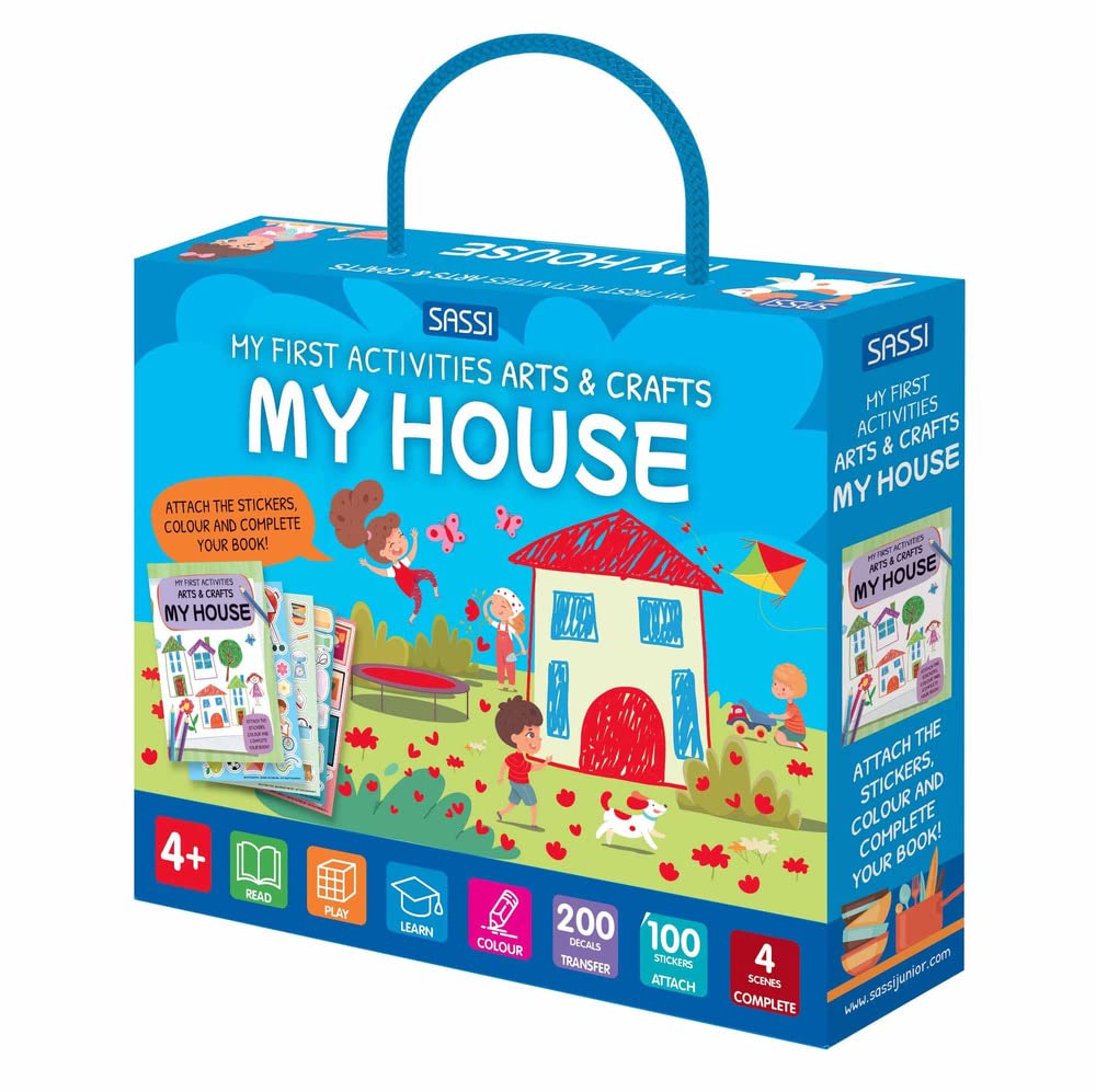 My First Activities Arts & Crafts. My Ho: AA VV: 9788830312548: Amazon ...