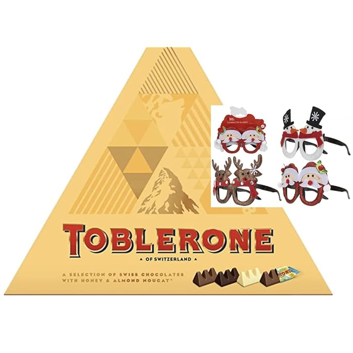 Buy Toblerone Tiny Chocolate Selection Gift Box (200g) with One Free ...