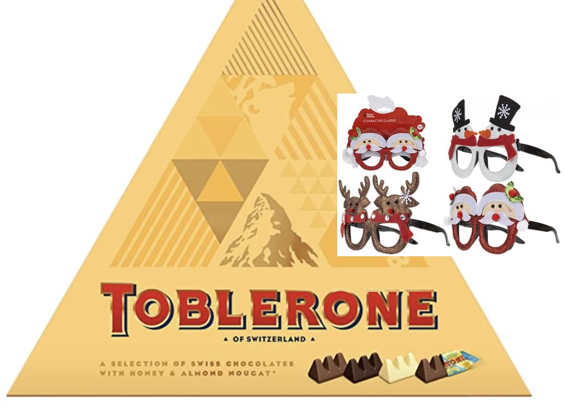 Buy Toblerone Tiny Chocolate Selection Gift Box (200g) with One Free ...