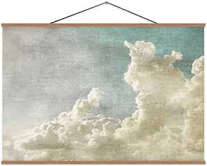 Amazon.com: TinYida Blue Sky with White Clouds in Style.Nature .Italy ...