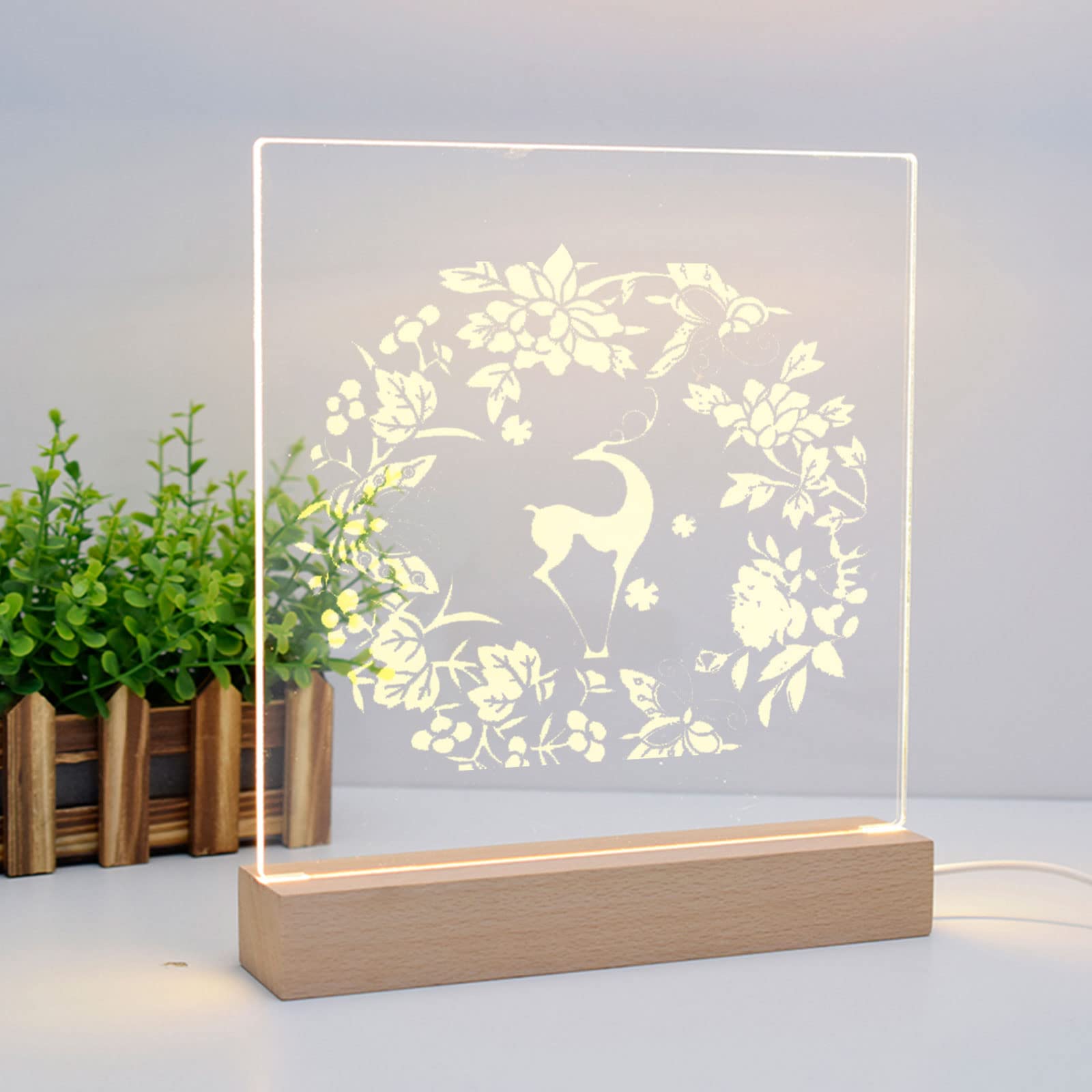 Led Lighted Base Stands