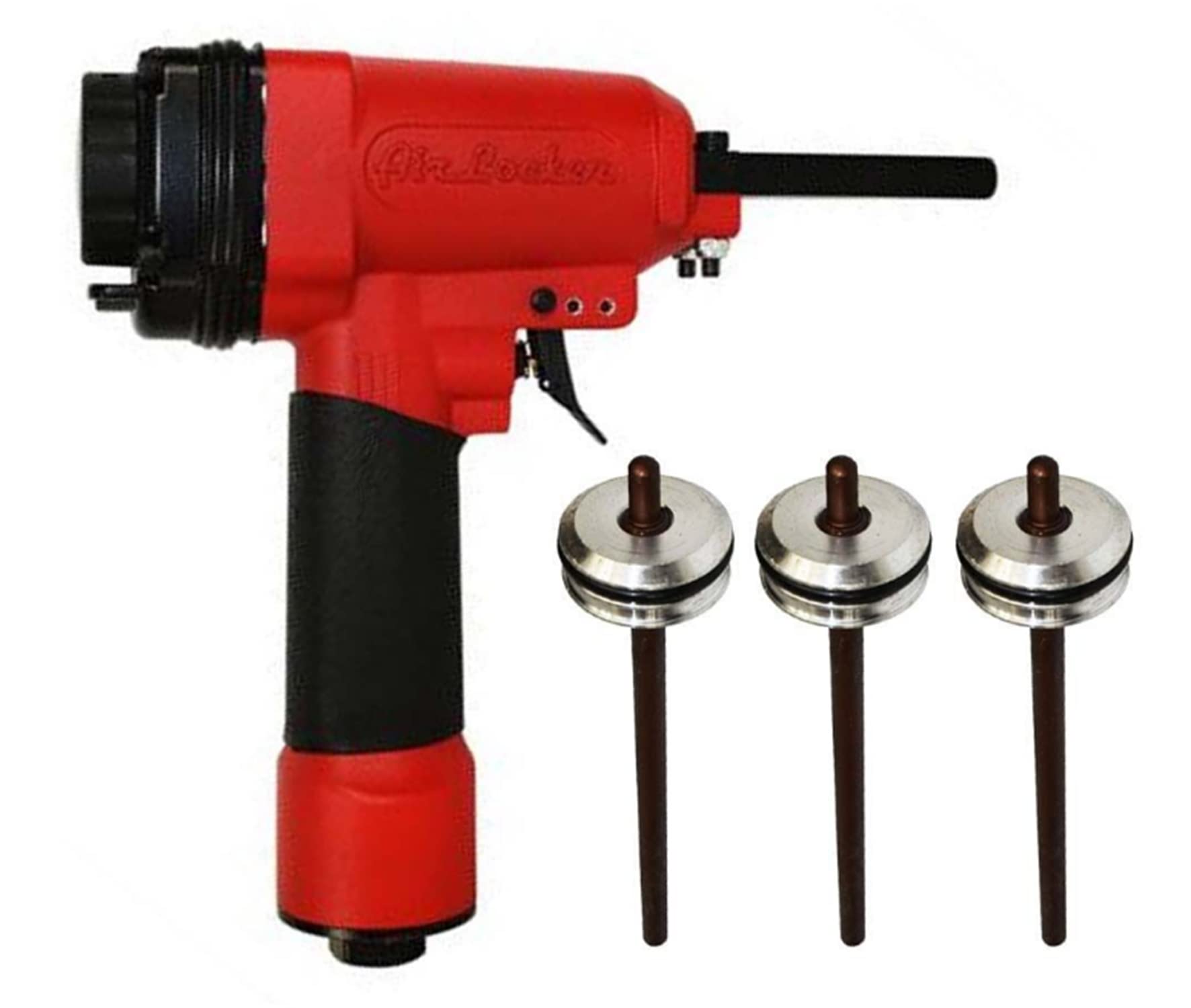 1/4 Inch NPT Heavy Duty Pneumatic Air Punch Nailer with 3 Piston ...