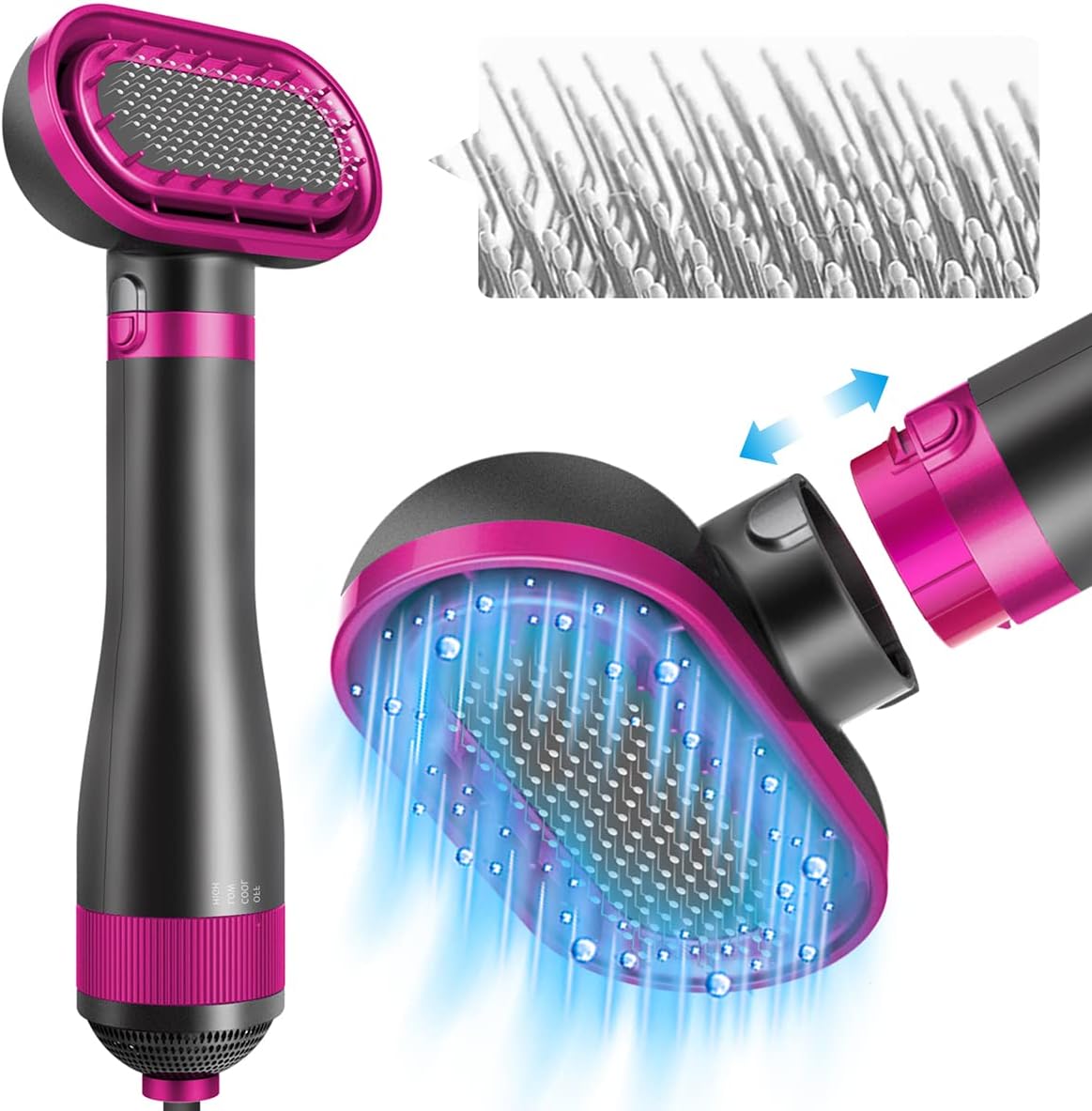 Amazon.com: uahpet Dog Dryer for Grooming, Portable Handheld Pet Hair ...