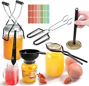 Amazon.com: Canning Kit,Canning Supplies Starter Kit,Stainless Steel ...