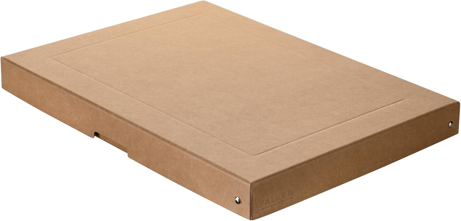 Original Falken PureBox Nature. Made in Germany. 40 mm hoch DIN A3 ...