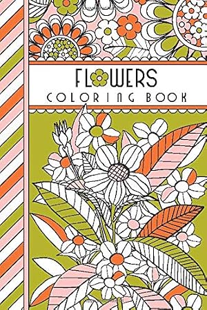 Amazon.com: Patterns: 4" x 6" Pocket Coloring Book Featuring 75 ...