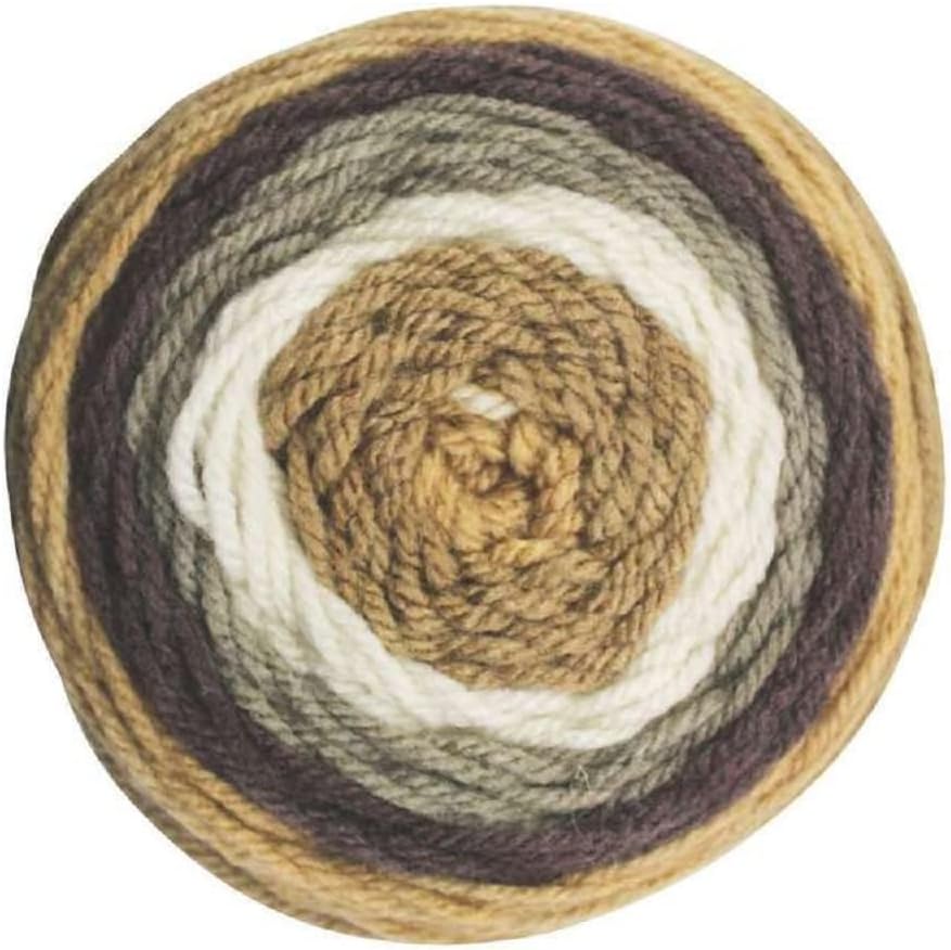 Amazon.com: Caron Big Cakes Self Striping Yarn ~ 603 yd/551 m / 10.5oz ...