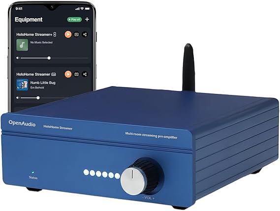 Amazon.com: Streamer: Multi-Room Streamer | with Airplay2, Spotify ...