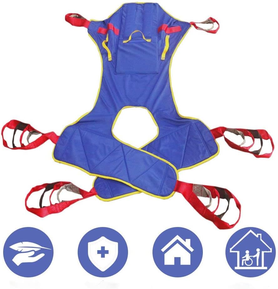 Amazon.com: EZ Assistive Lift Sling with High Back for Toileting ...
